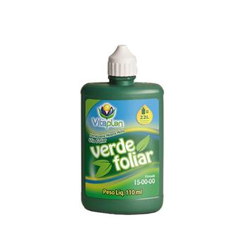 Verde Foliar 110 ml - Vitaplan - Fertilizante para Plantas - Magazine Luiza