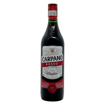 Vermouth Carpano Classico Rosso 950ml - Aperitivos Alcoólicos ...
