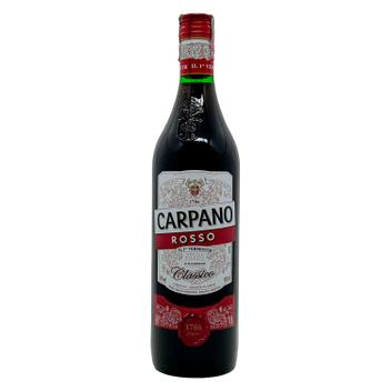 Vermouth Carpano Rosso Classico 950ml - Aperitivos Alcoólicos ...