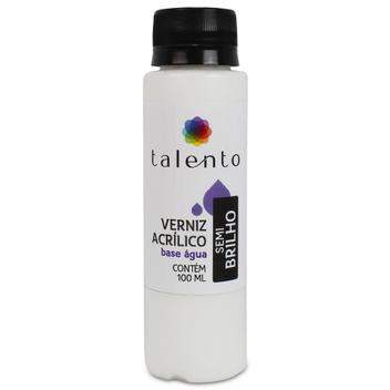 Verniz Acrílica Base Água Semi Brilho Talento 100ml - Verniz - Magazine ...