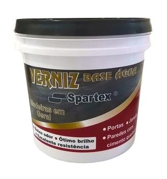 Verniz Base d'Agua Incolor - Proteção para Cimento Queimado - Spartex ...