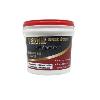 Verniz Base De Agua Acrílica Para Madeira Semi Brilhante Imbuia 3,6 l ...