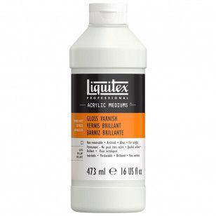 Verniz Brilhante Liquitex para Tinta Acrílica 473ml - Verniz - Magazine ...