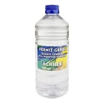 Verniz Geral 500ml acrilex - Verniz - Magazine Luiza