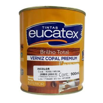 Verniz Incolor Brilhante Para Portas E Janelas 900ml - Eucatex - Verniz ...
