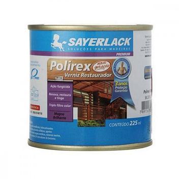 Verniz Sayerlack Polirex Mogno 225Ml - Verniz - Magazine Luiza