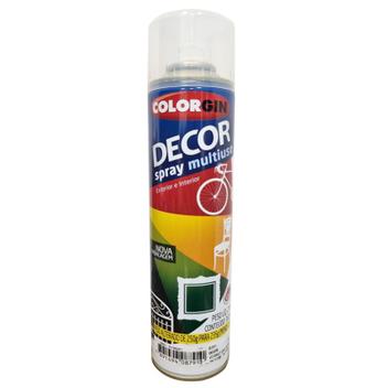 Verniz Spray Incolor - Colorgin - Verniz - Magazine Luiza
