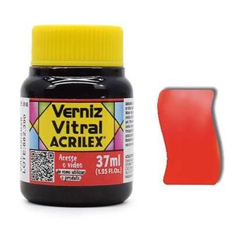 Verniz Vitral Acrilex 37ml - Verniz Vitral - Magazine Luiza