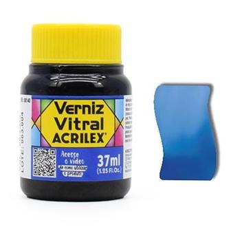 Verniz Vitral Acrilex 37ml - Verniz Vitral - Magazine Luiza