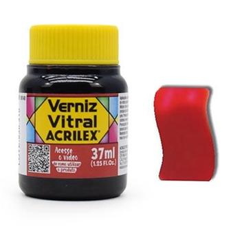 Verniz Vitral Acrilex 37ml - Verniz Vitral - Magazine Luiza