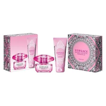 Versace Crystal Absolut Coffret - Perfume Feminino Eau de Parfum + Body ...