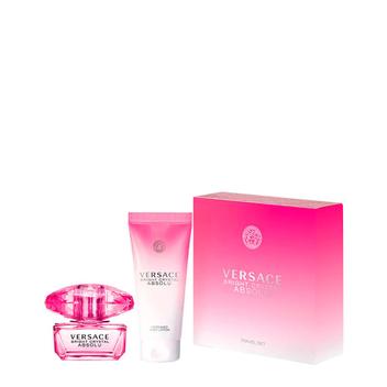 Versace Kit Bight Crystal Absolut 50ml 100ml Edp - Kit de Perfume ...