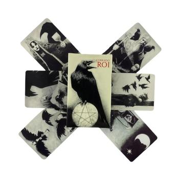 Versão Em Inglês Oracle Laser Tarot Rider Cards Pocket Deck Osho Zen ...