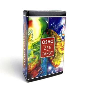 Versão Em Inglês Osho Zen Tarot Cards PDF Guidebook Oracle Deck Jogo De ...