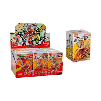 Versão Starlight BLOKEES Kamen Rider Blocos De Construção 9 Pcs Sabre ...