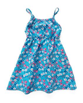 Vestido Azul Escuro Floral - Texwear - Vestido Feminino - Magazine Luiza