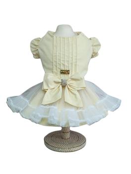 Vestido Candy Amarelo para cachorro e gato - Dudog Vest - Roupas para ...