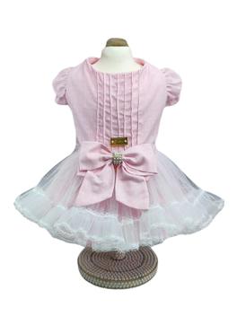 Vestido Candy Rosa para cachorro e gato - Dudog Vest - Roupas para ...