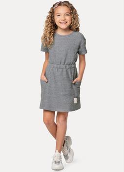 Vestido Curto Infantil Carinhoso 10 ao 16 Ref. 098205 - Malwee ...