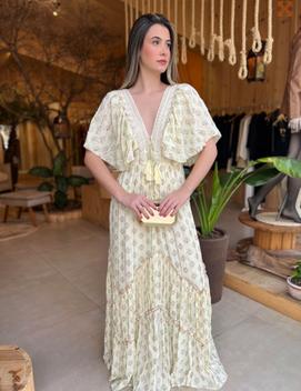 Vestido Indiano Ana Flávia - Indiana - Vestido Feminino - Magazine Luiza