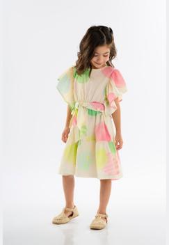 Vestido Infantil em Viscose e Linho Up Baby - Vestido para Bebês ...