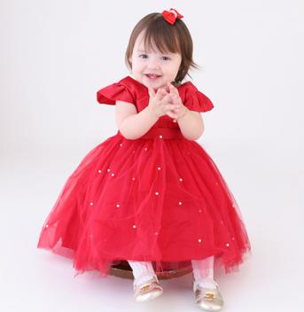 Vestido Infantil Festa Pérolas Tule - Mali Modinha Kids - Vestido ...