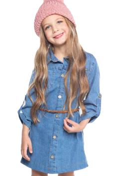 Vestido Infantil Jeans Have Fun - Roupas Femininas - Magazine Luiza