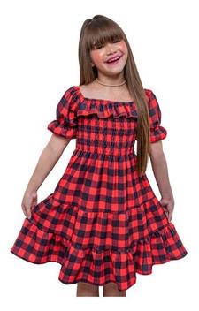 vestido infantil juvenil ciganinha menina mini diva fashion moda verão ...