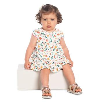 Vestido infantil - tamanho 6 aos 24 meses 1000416 - kyly - Vestido ...