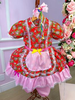 Vestido Junino Poliana - Mali Modinha Kids - Roupas Femininas ...