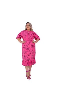 Vestido Liz Plus - MB MULTIBERTI - Vestido Plus Size Feminino ...