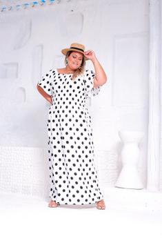 Vestido longo plus size feminino lastex manga godê ajustável casamento ...