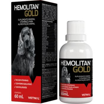 Vetnil hemolitan gold gotas 60ml - Vitaminas e Suplementos para Pet ...