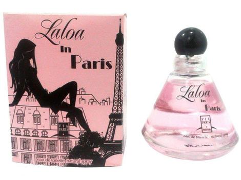 Via Paris Laloa In Paris Perfume Feminino - Eau de Toilette 100ml - Perfume Feminino - Magazine ...