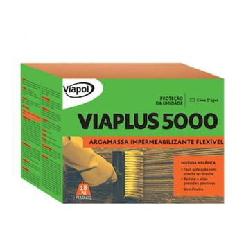 Viaplus 5000 18kg - Viapol - Impermeabilizante - Magazine Luiza