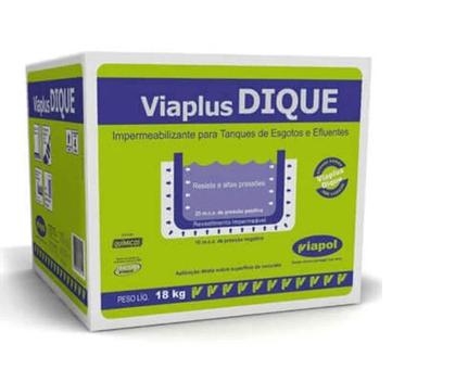 Viaplus Dique -18Kg - Viapol - Impermeabilizante - Magazine Luiza