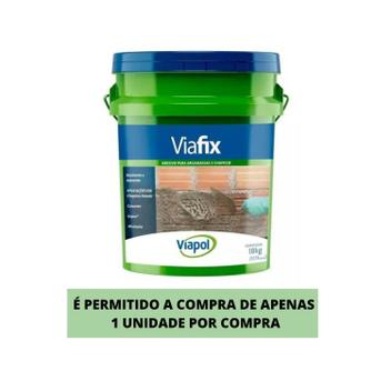 Viapol viafix bd 18 kg (bianco) - Impermeabilizante - Magazine Luiza