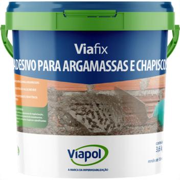 Viapol Viafix Gl. 3,6 Kg (30001334) - Impermeabilizante - Magazine Luiza