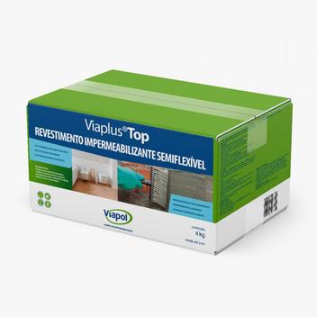 Viapol Viaplus Top Cx 04Kg - Impermeabilizante - Magazine Luiza