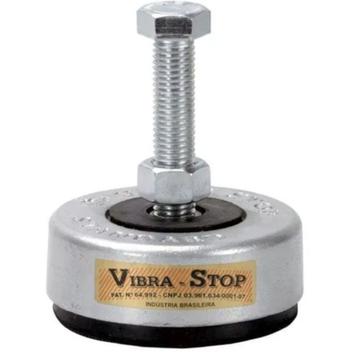 Vibra-stop Standard Antivibratório 1500 Kg / 6000 Kg 5/8 Pol ...