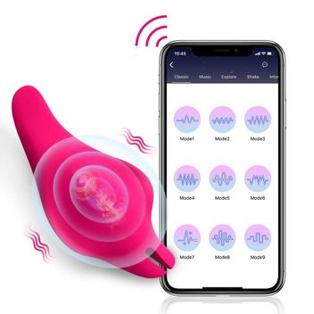 Vibrador de Calcinha LEVETT - Controle via APP - LEVEET - Vibrador - Magazine Luiza