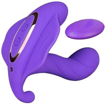 Vibrador estimulador 3 in 1 com aquecimento e controle - Beijing - Dibe ...