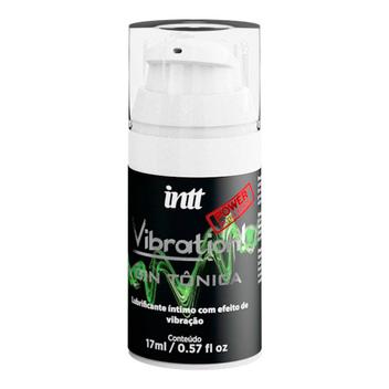 Vibrador Líquido Beijável Vibration Power Gin Tônica 17ml Intt - Intt Cosméticos Sensuais - Gel ...