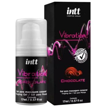 Vibration Gel Excitante Que Vibra Extra Forte 17ml Chocolate - Intt ...