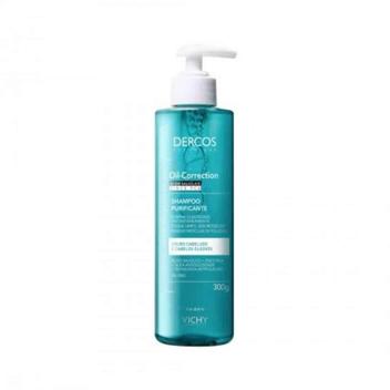 Vichy Dercos Oil-Correction Shampoo 300Gr - Shampoo Dermocosmético ...