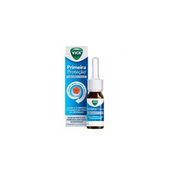 Vick Primeira Protecao Spray 15Ml - Higiene e Conforto Nasal - Magazine ...