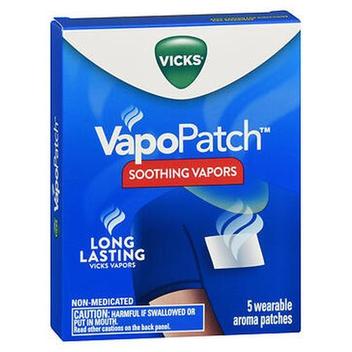 Vicks VapoPatches - Pacote com 2 (5 unidades cada) - Outros Saúde e ...