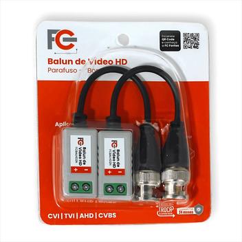 Video balun hd ahd cvi tvi cvbs solução para sistema de cftv - Fontes ...
