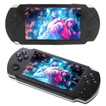 Video Game Console Portátil Retrô MPX5 com Tela de 4.3 Diversão ...