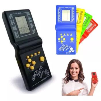 Vídeo Game Portátil De Mão 9999 Jogos In 1 Mini Game Antigo Retrô ...